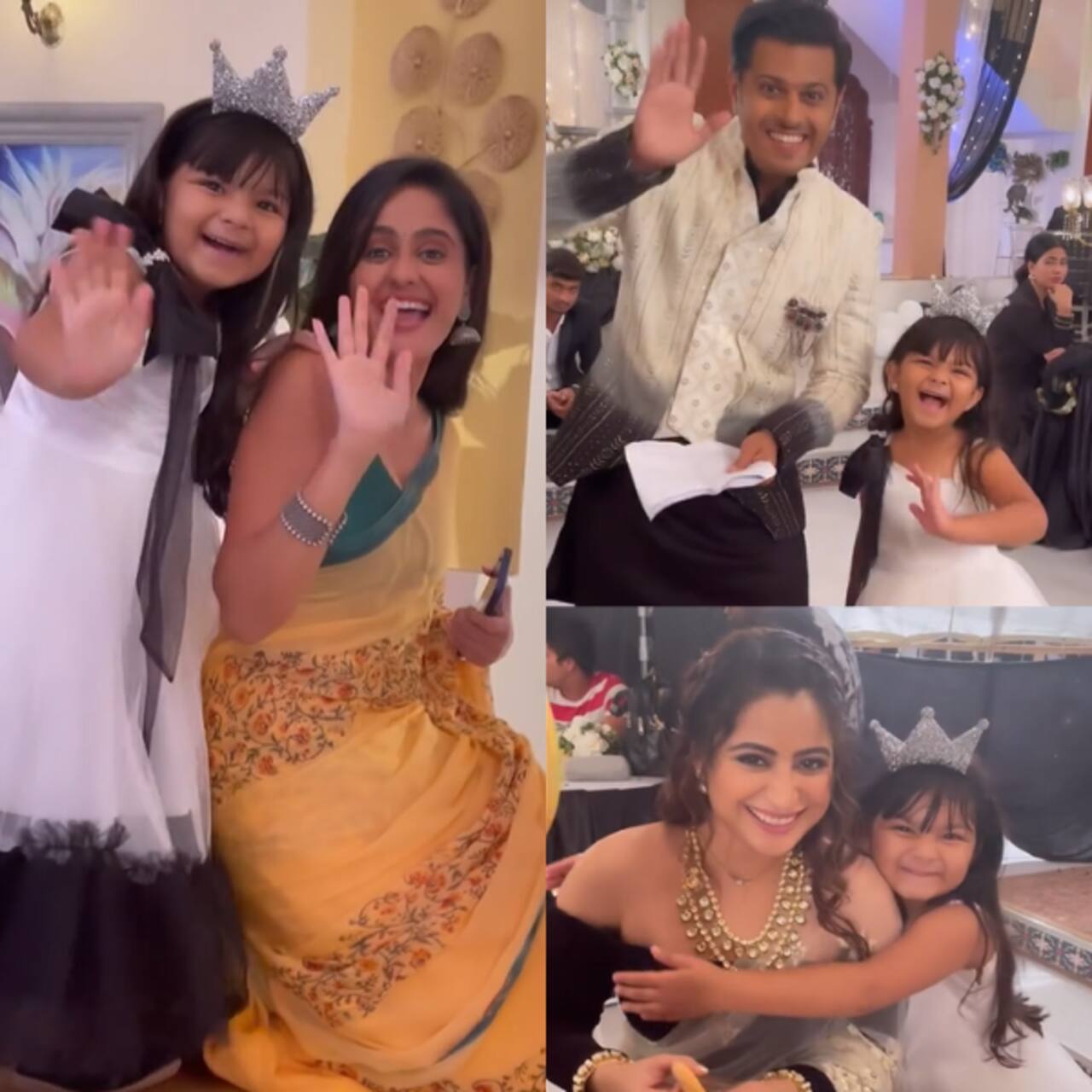 Ghum Hai Kisikey Pyaar Meiin: Aria Sakaria aka Savi gives a BTS glimpse ...