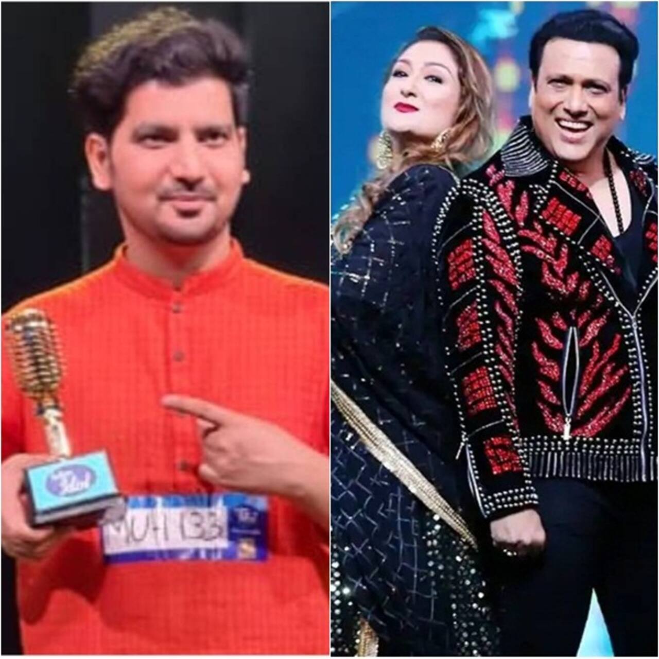 Indian Idol 13: Govinda offers a film to contestant Vineet Singh; says ... Indian Idol 13: Govinda offers a film to contestant Vineet Singh; says ...