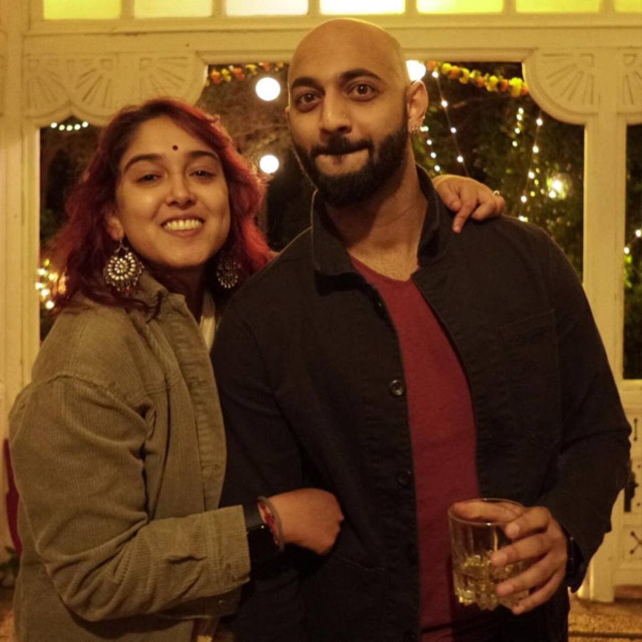 Diwali 2022: Aamir Khan's daughter Ira Kha poses with fiance Nupur ...