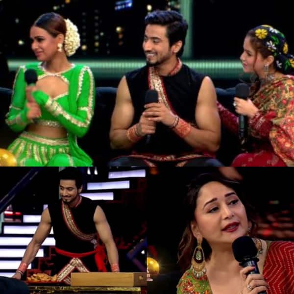 Jhalak Dikhhla Jaa 10: Nia Sharma, Rubina Dilaik turn Faisal Shaikh's ...