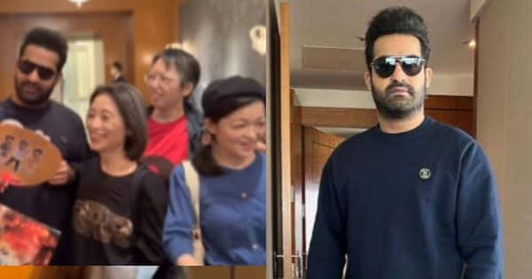 RRR: Jr NTR showered with love in Japan for film premiere; fans click ...