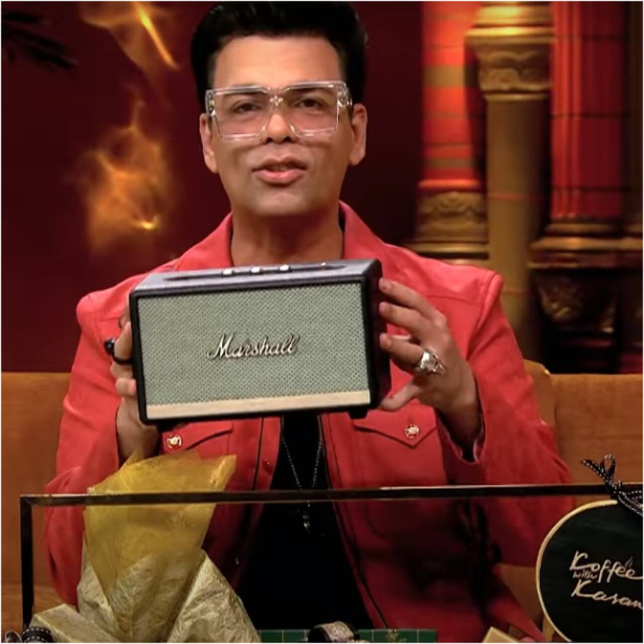 Koffee With Karan 7: From jewellery to expensive speaker; Karan Johar ... Koffee With Karan 7: From jewellery to expensive speaker; Karan Johar ...
