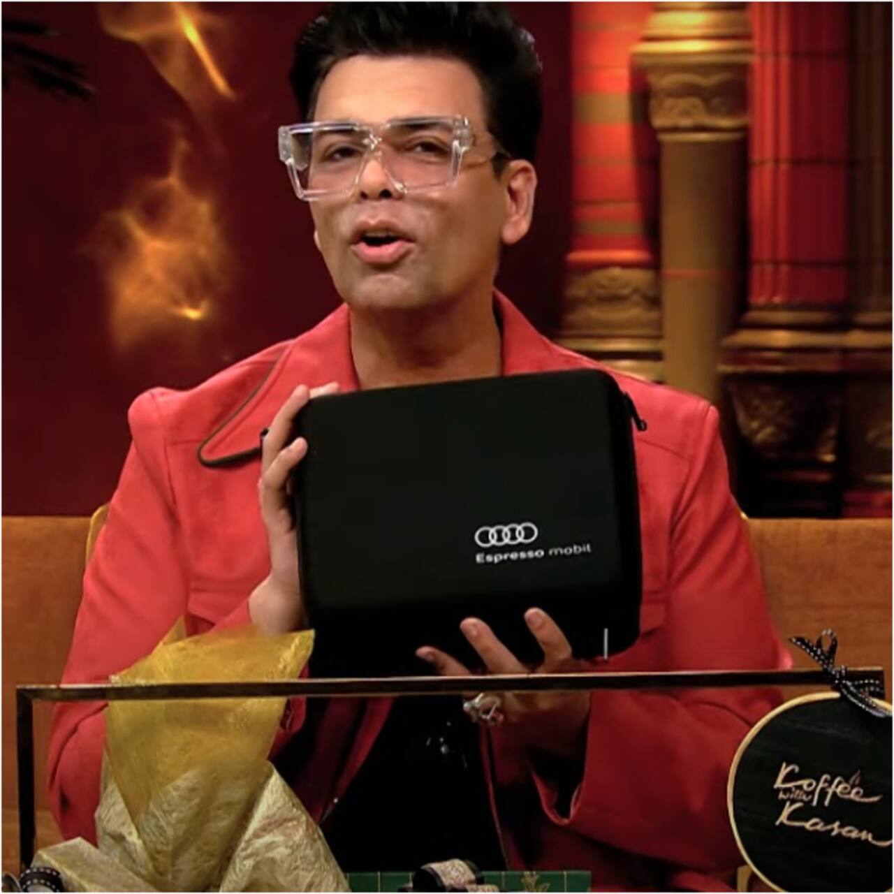 Koffee With Karan 7: From jewellery to expensive speaker; Karan Johar ... Koffee With Karan 7: From jewellery to expensive speaker; Karan Johar ...