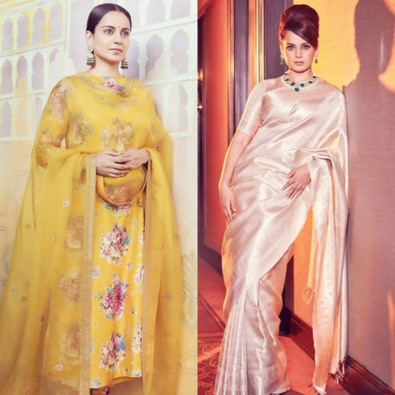 Diwali 2022: Kangana Ranaut's wardrobe is perfect if you want to go ...