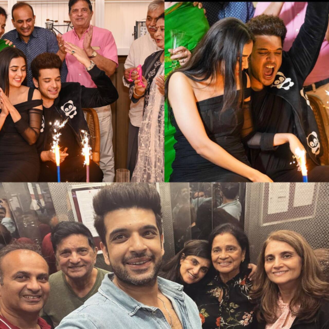 Karan Kundrra reveals family members' reaction on seeing Tejasswi ...