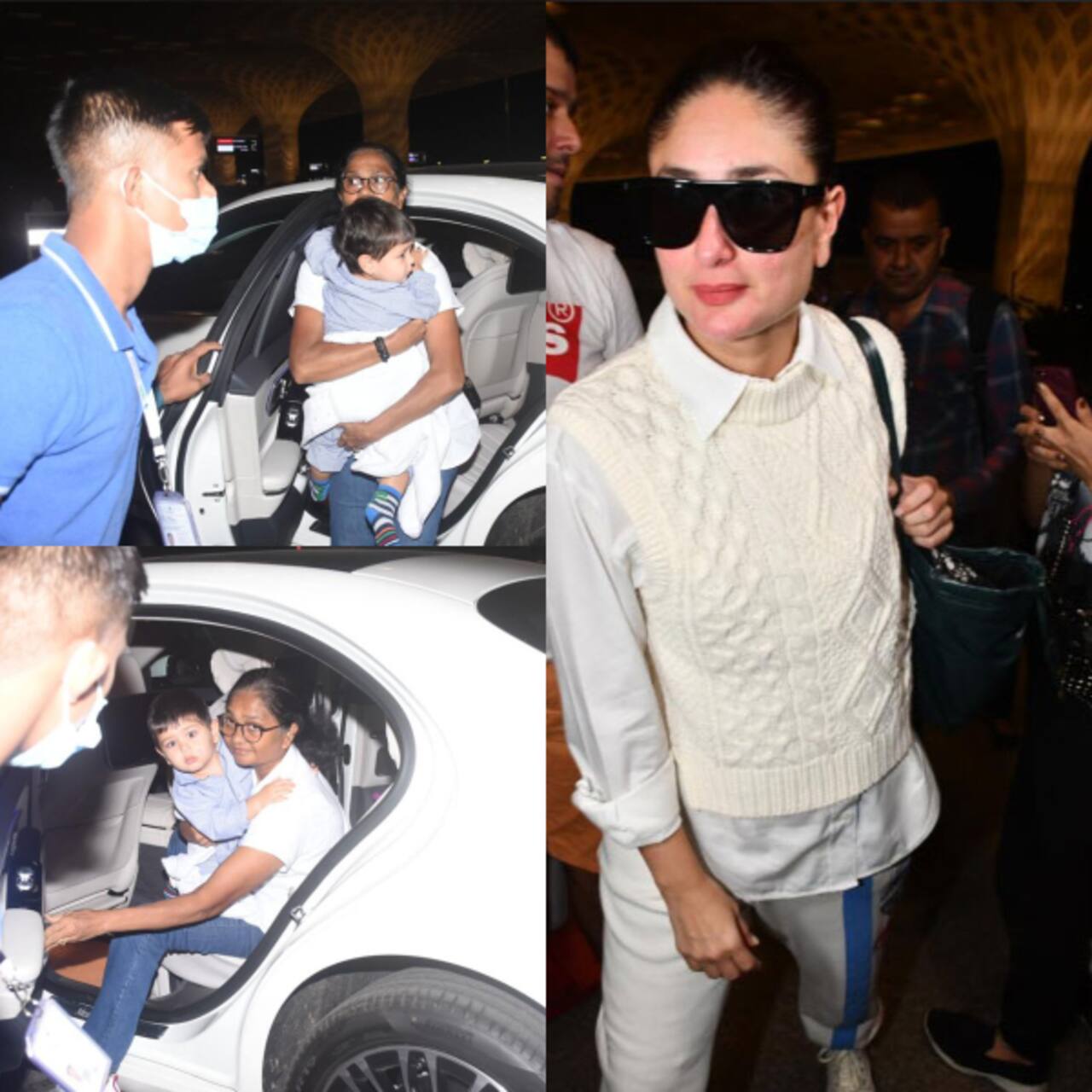 Kareena Kapoor Khan looks fresh as a daisy as she leaves for a flight ...