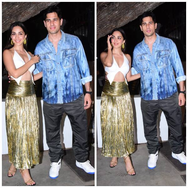 Sidharth Malhotra-Kiara Advani spotted at Ashwin Varde’s birthday bash ...
