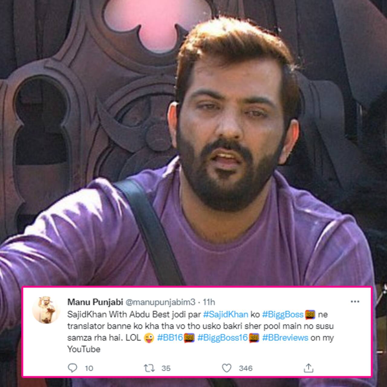 Big Boss 16: Kamya Panjabi is 'bored', Manu Punjabi terms Sajid Khan ...