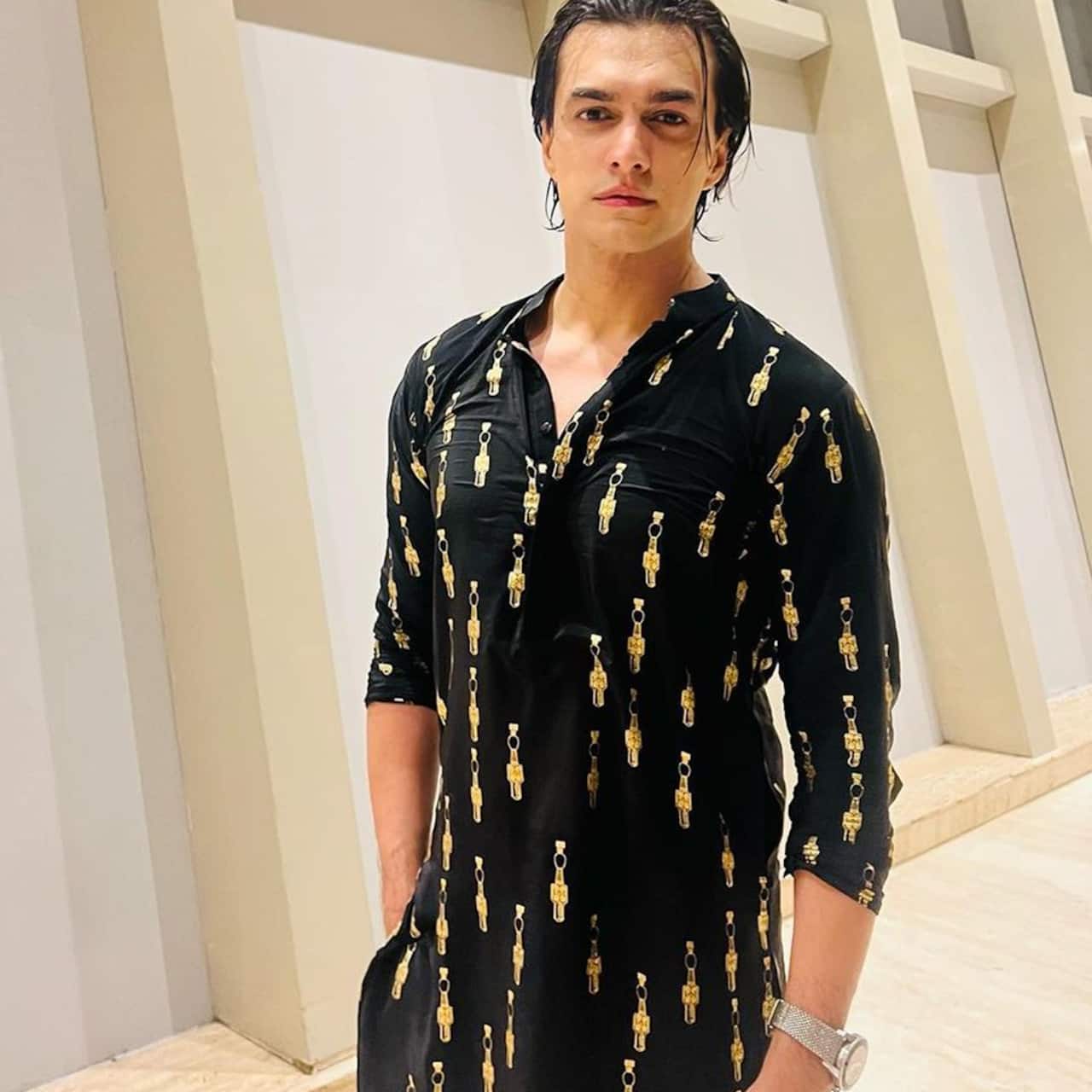 Mohsin Khan Looks Dashing In Black Kurta Fans Demands To Make Come Back On Tv Latest Tv News And