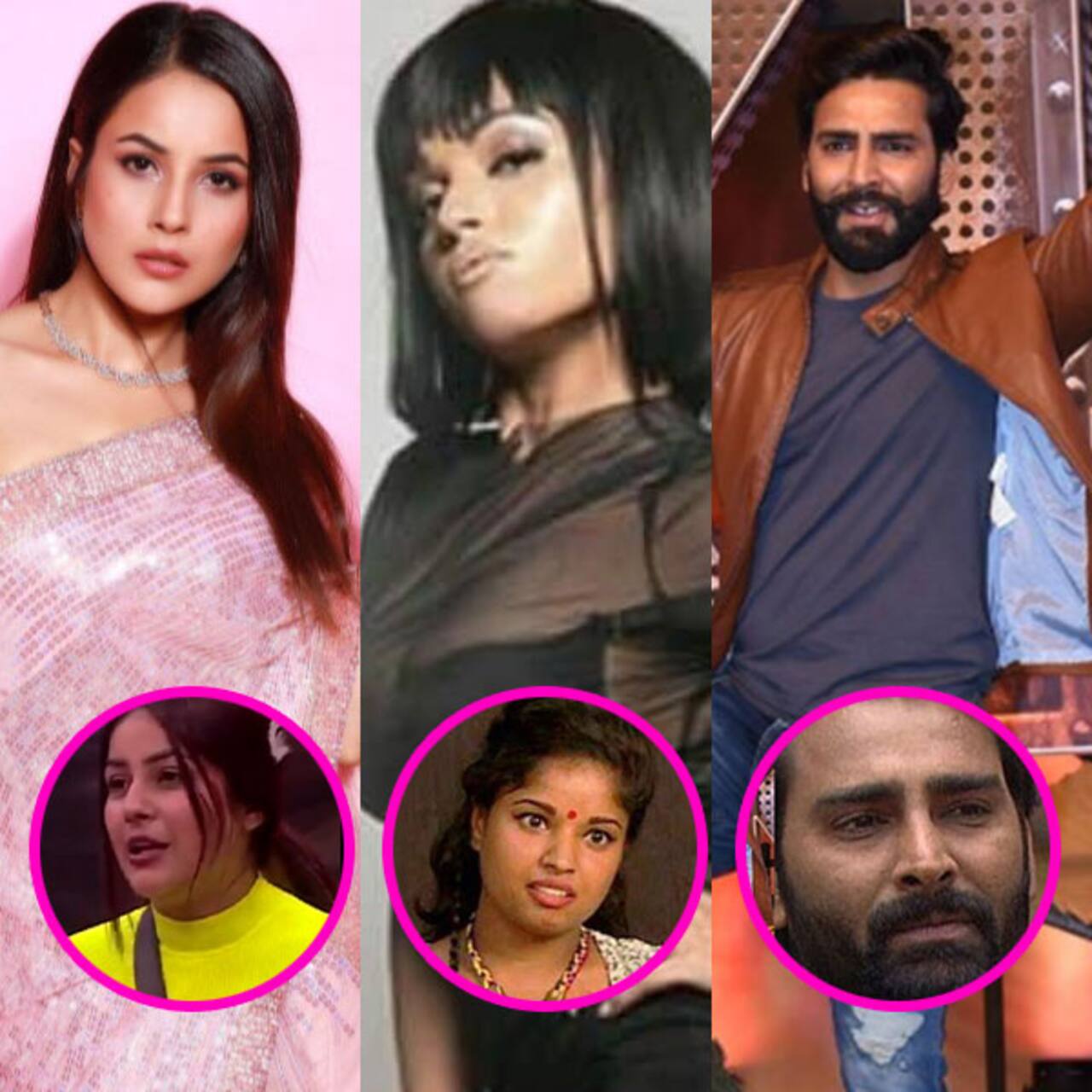 Bigg Boss: Shehnaaz Gill, Lokesh Sharma, Manveer Gujjar and more ...