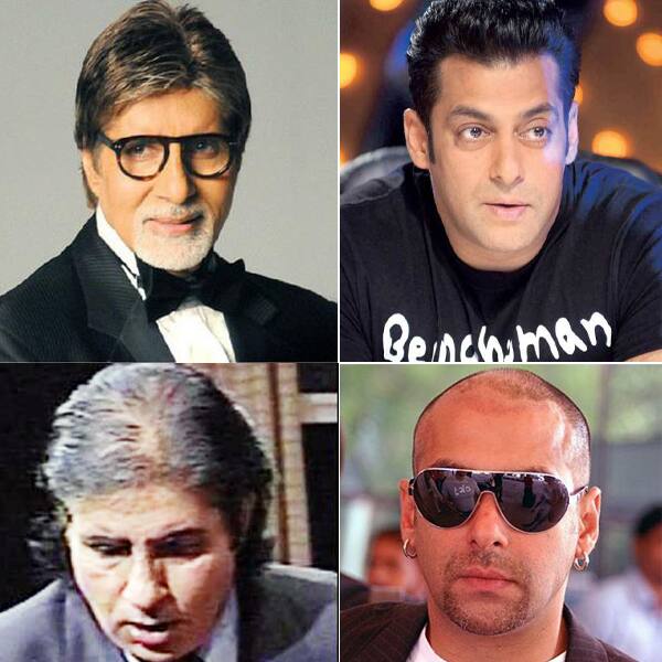 Tiger 3 actor Salman Khan to Goodbye star Amitabh Bachchan: 7 Bollywood ...