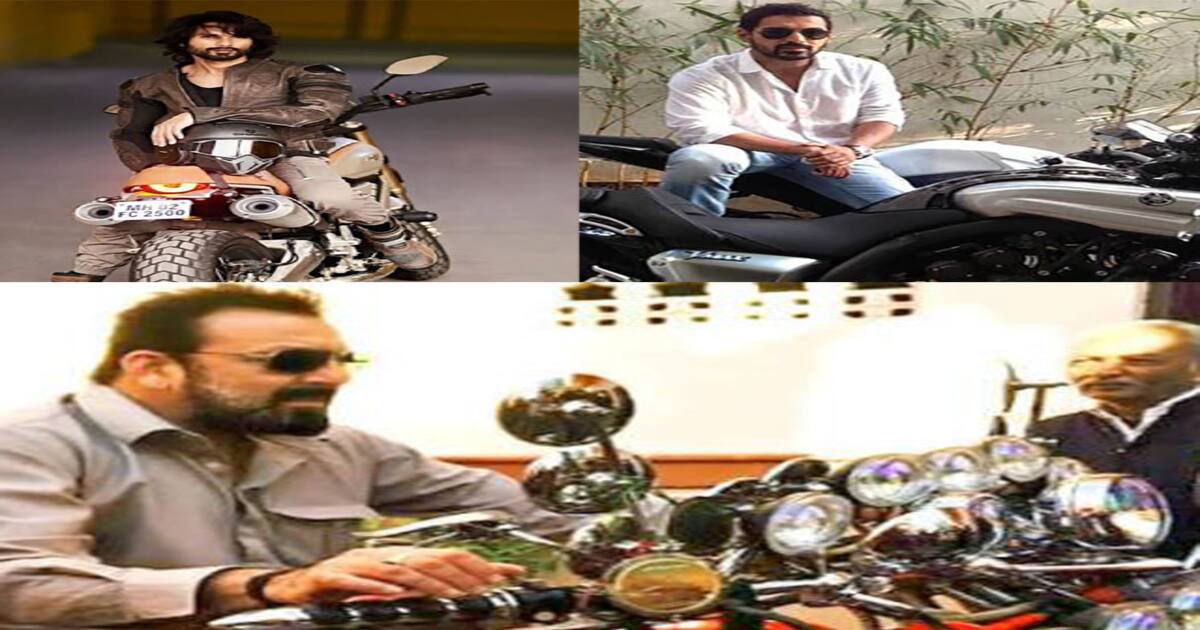 Bollywood hunks with most stunning bikes