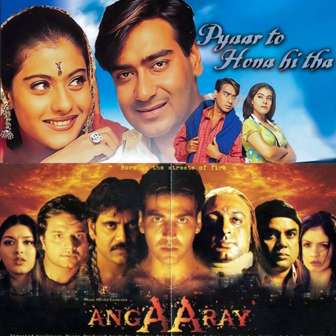 Before Ram Setu Vs Thank God, here's a report card of Akshay Kumar and Ajay Devgn's earlier box ...