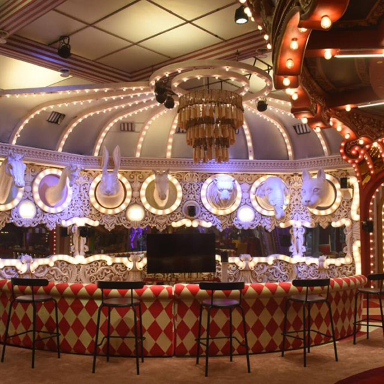 Bigg Boss 16 house inside pics: Take a look at the gossip area, cosy ...