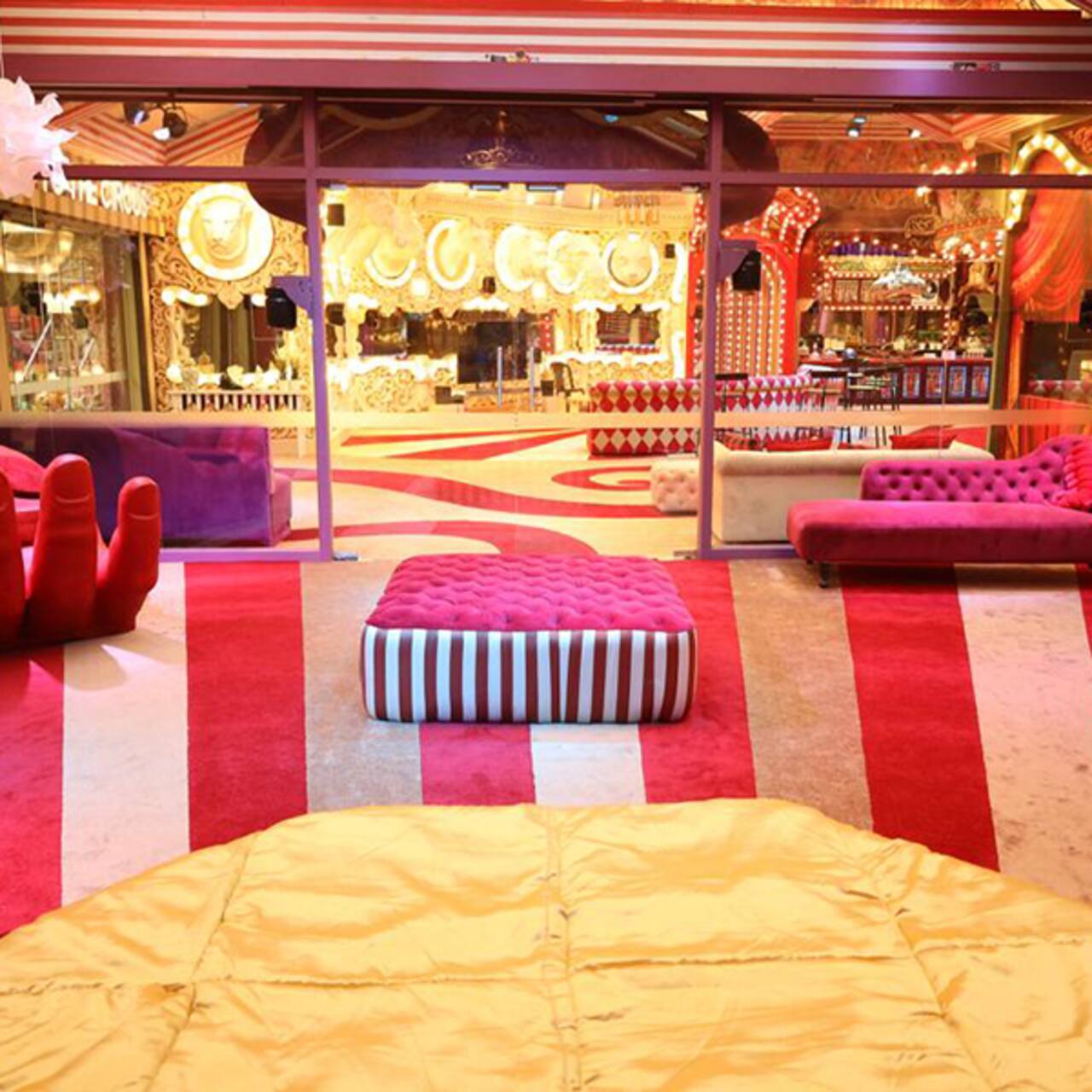Bigg Boss 16 house inside pics: Take a look at the gossip area, cosy ...