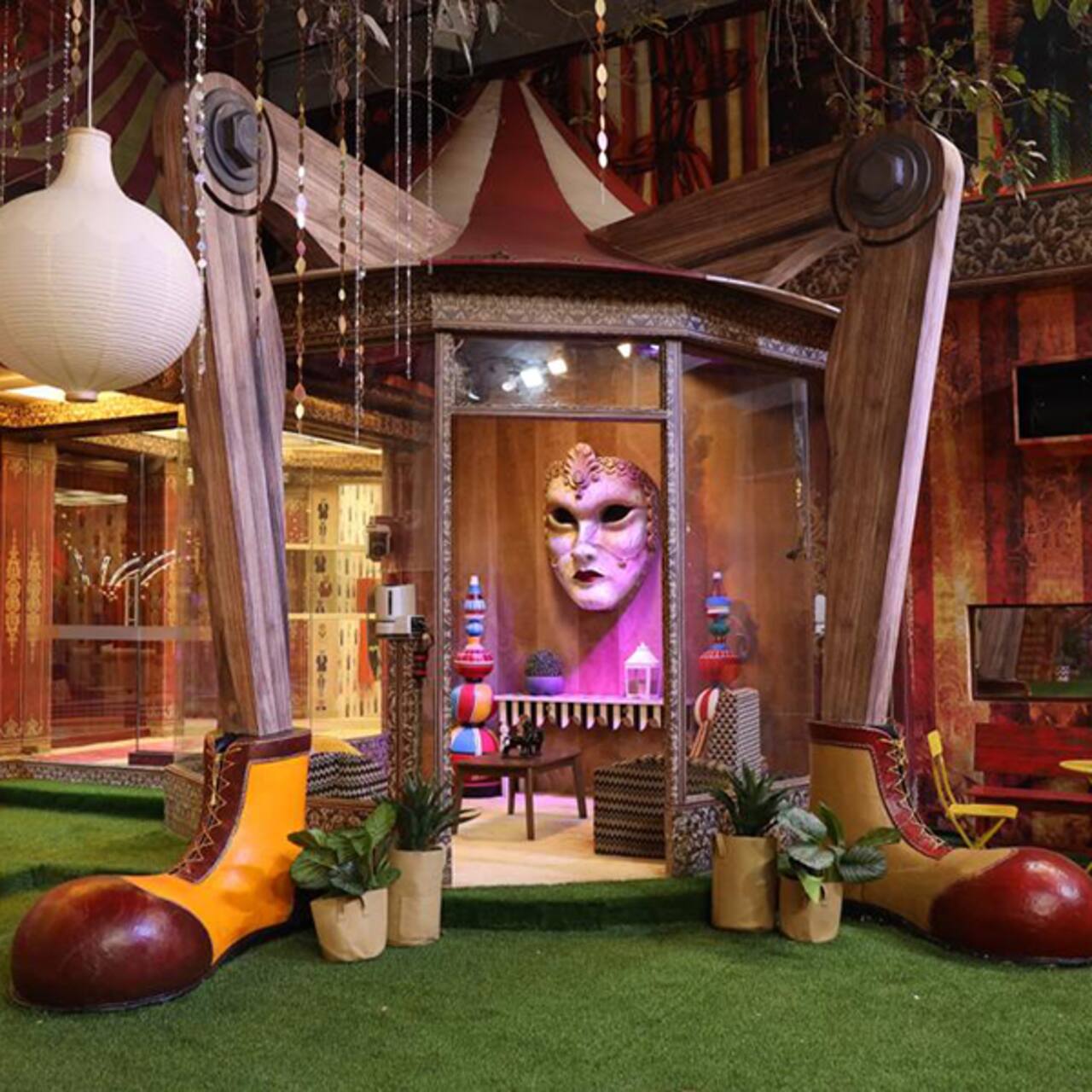 Bigg Boss 16 house inside pics: Take a look at the gossip area, cosy ...