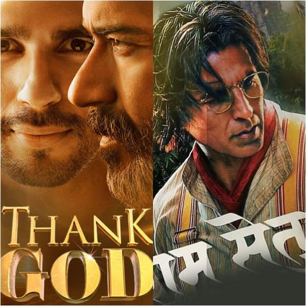 Before Ajay Devgn starrer Thank God and Akshay Kumar's Ram Setu hit the ...