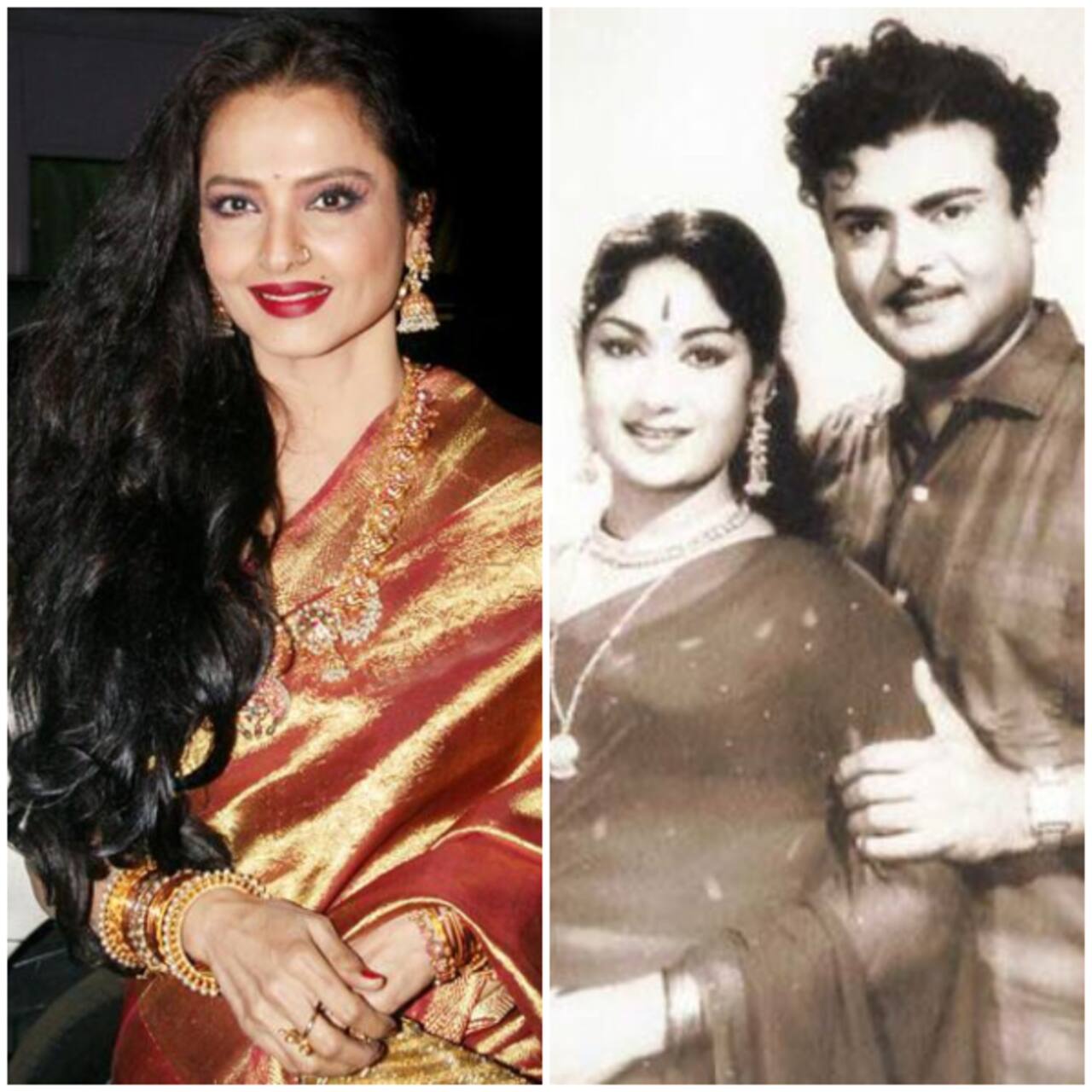 Rekha didn't had a good relation with father Gemini Ganesan: साउथ स्टार ...
