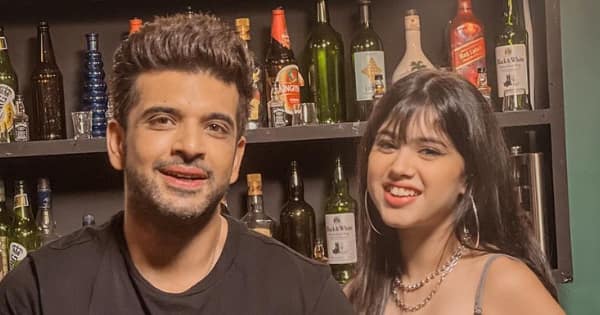 Riva Arora's reel with Karan Kundrra on his latest song Akhiyan comes ...