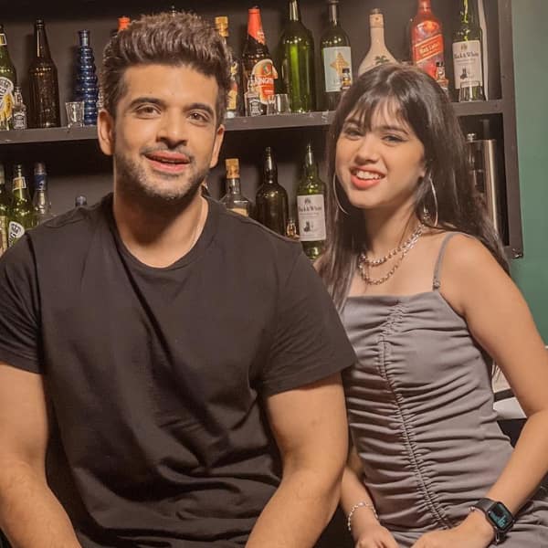 Riva Arora's reel with Karan Kundrra on his latest song Akhiyan comes ...