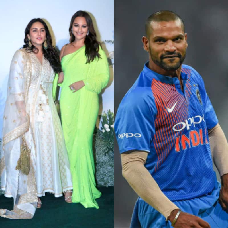Double XL: Shikhar Dhawan to make Bollywood debut with Sonakshi Sinha ...