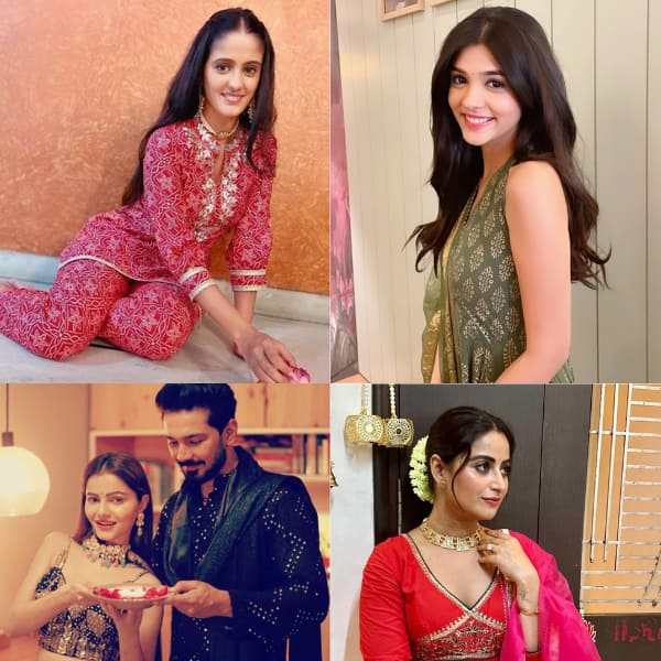 Diwali 2022: Ghum Hai Kisikey Pyaar Meiin fame Ayesha Singh, Pranali ...