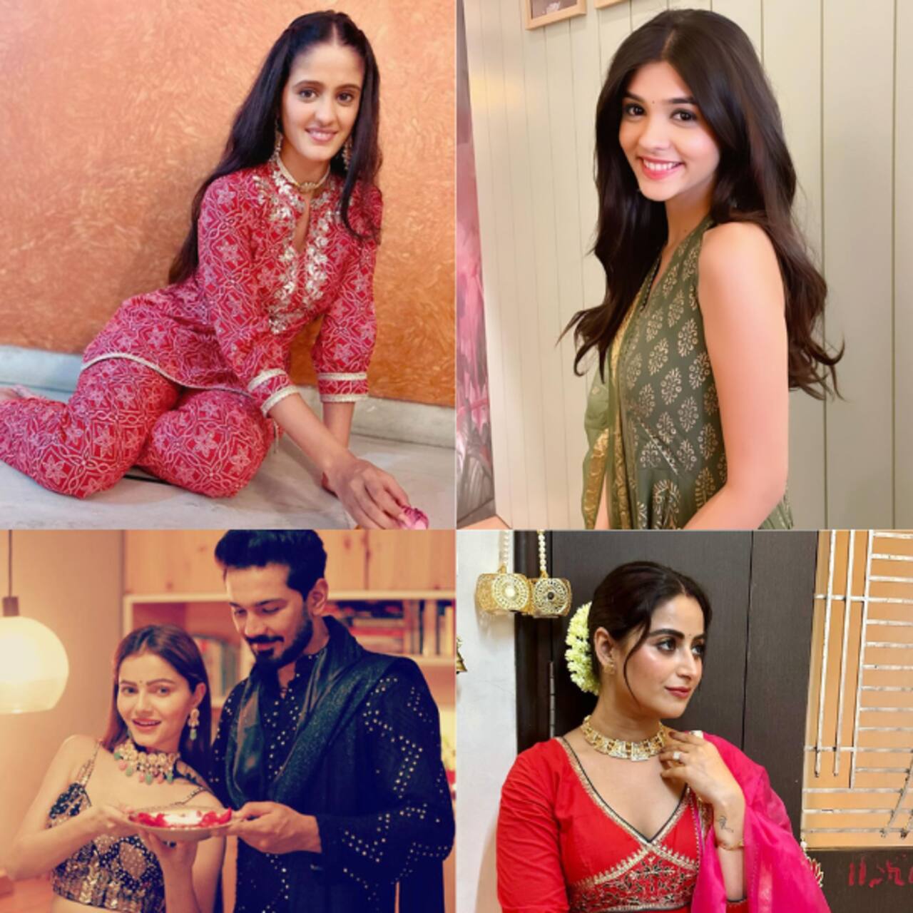 Diwali 2022: Ghum Hai Kisikey Pyaar Meiin fame Ayesha Singh, Pranali ...