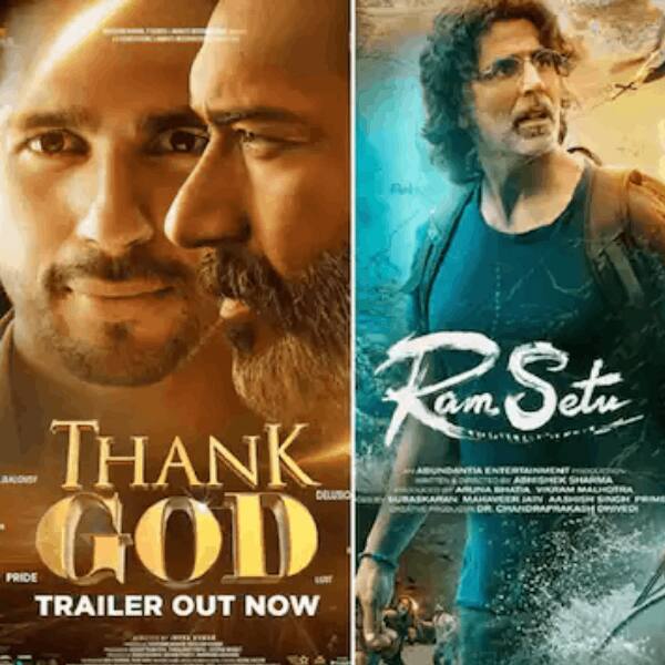 Thank God vs Ram Setu vs Kantara box office collections: Ajay Devgn fails to beat Akshay Kumar ...