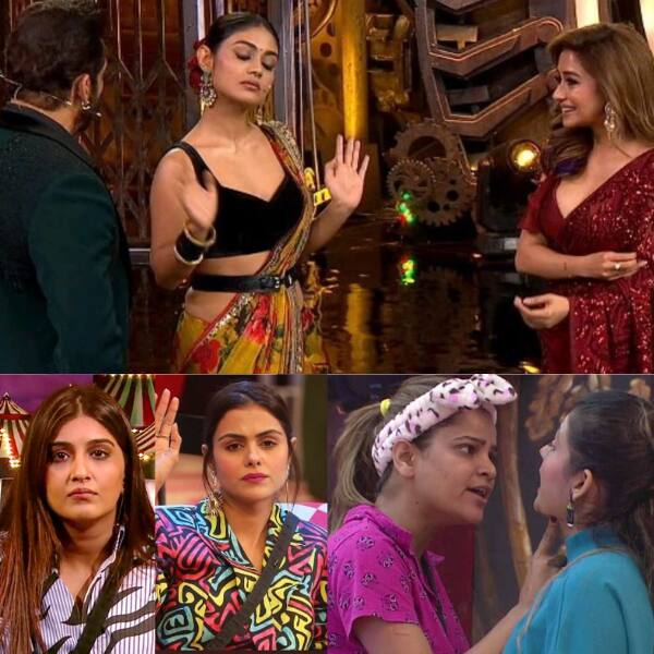 Bigg Boss 16 Divas Tina Datta Sreejita De Urfi Javed Chahatt Khanna