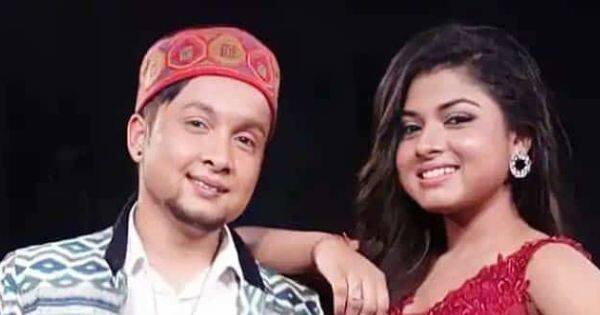 Kavya Limaye and Chirag Kotwal in Indian Idol 13 : इंडियन आइडल 13 में ...