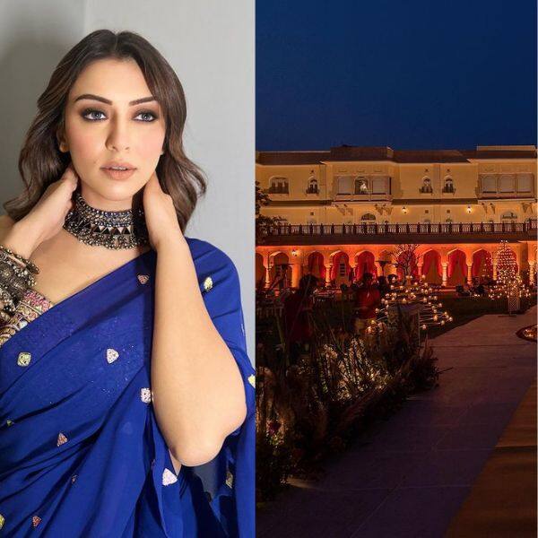 Hansika Motwani wedding venue: Actress picks a 450-year-old palace in ...