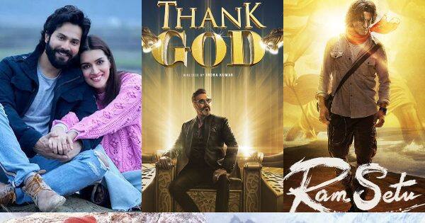 After Akshay Kumar's Ram Setu trailer, Bollywood is gearing up for as ...