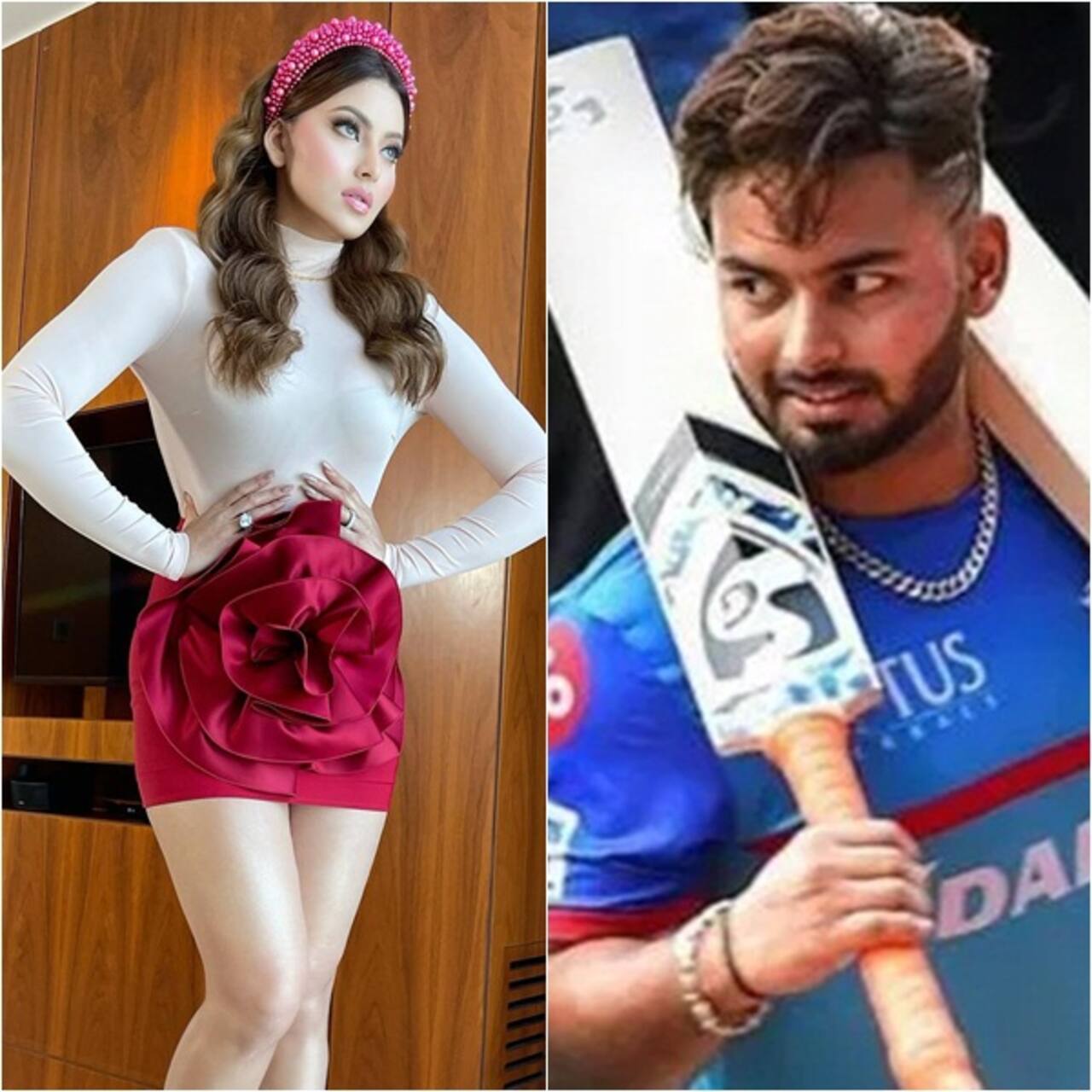 Urvashi Rautela's Mr. RP is Telugu actor Ram Pothineni and not Rishabh ...