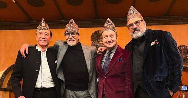 Uunchai trailer: Amitabh Bachchan, Anupam Kher, Boman Irani, Danny's ...