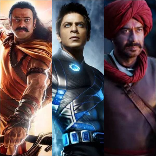 Adipurush: Before Prabhas-Kriti Sanon starrer, these Shah Rukh Khan ...