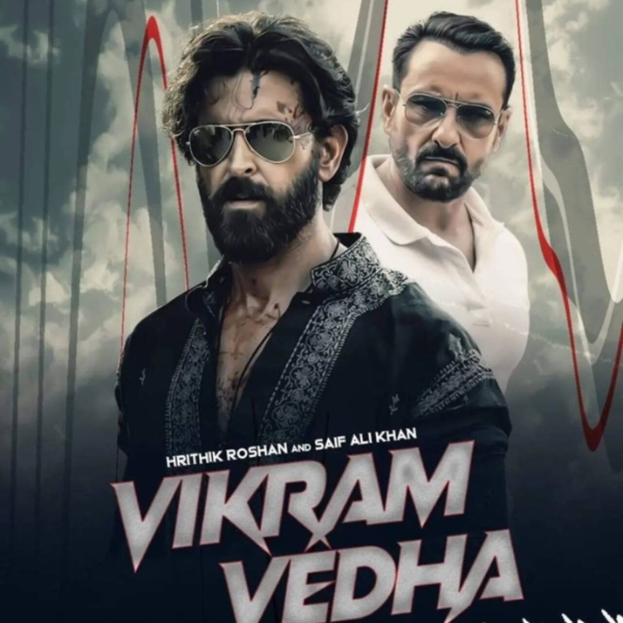Saif Ali Khan and Radhika Apte starrer Vikram Vedha crosses 100 crore Bench mark At World Wide ...