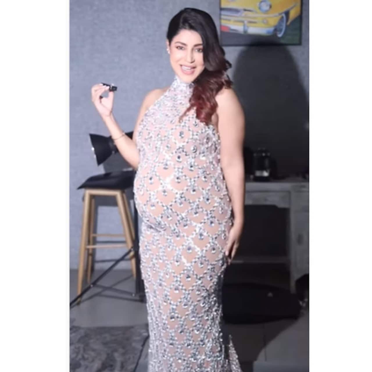 Debina Bonnerjee Pulls A Kim Kardasian In Her Latest Maternity