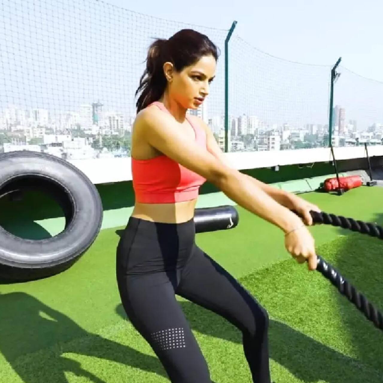 Want a physique like Miss Universe Harnaaz Sandhu? Here's the fitness ...