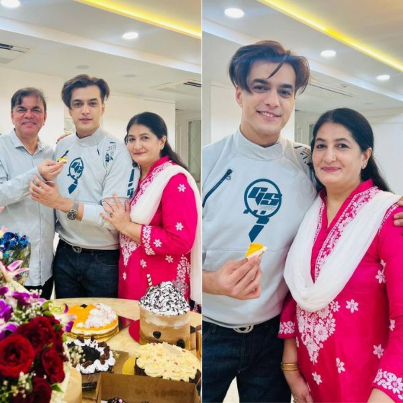 Mohsin Khan Celebrates 31st Birthday With Family Photos Goes Viral ...