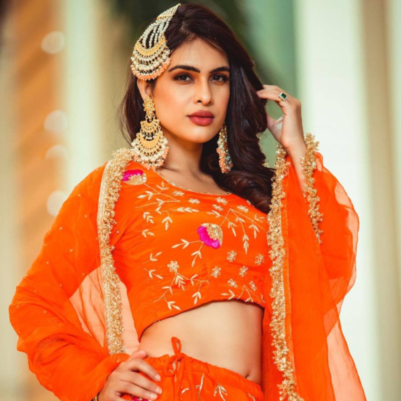 Neha Malik Latest photoshoot for diwali- दिवाली से पहले नेहा मलिक का ...