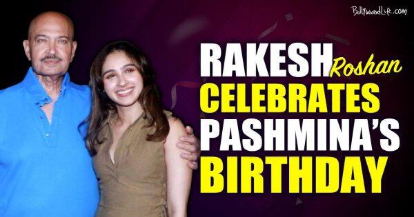 Hrithik Roshan's cousin Pashmina Roshan charms paparazzi with her smile ...