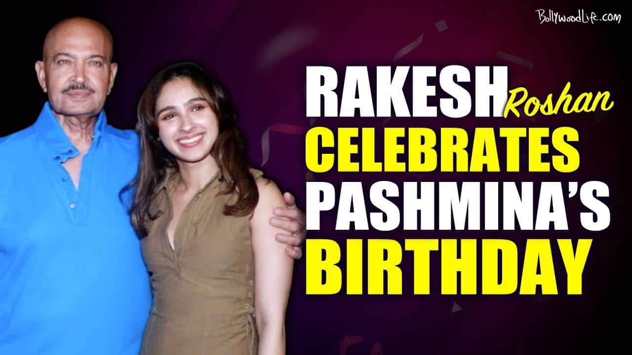 Hrithik Roshan's cousin Pashmina Roshan charms paparazzi with her smile ...