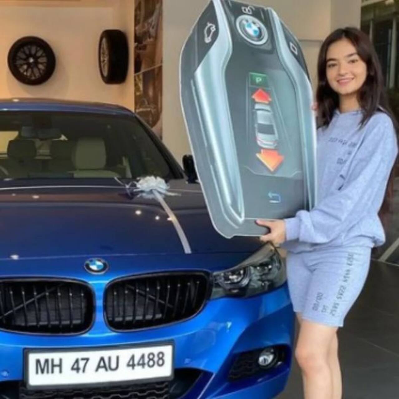 Young TV stars who own enviable luxurious cars