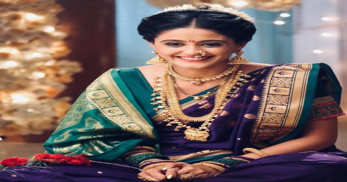 Ghum Hai Kisikey Pyaar Meiin's Ayesha Singh is a saree lover