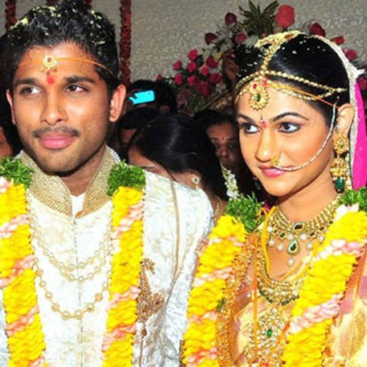 Allu Arjun and wife Sneha's cute snaps