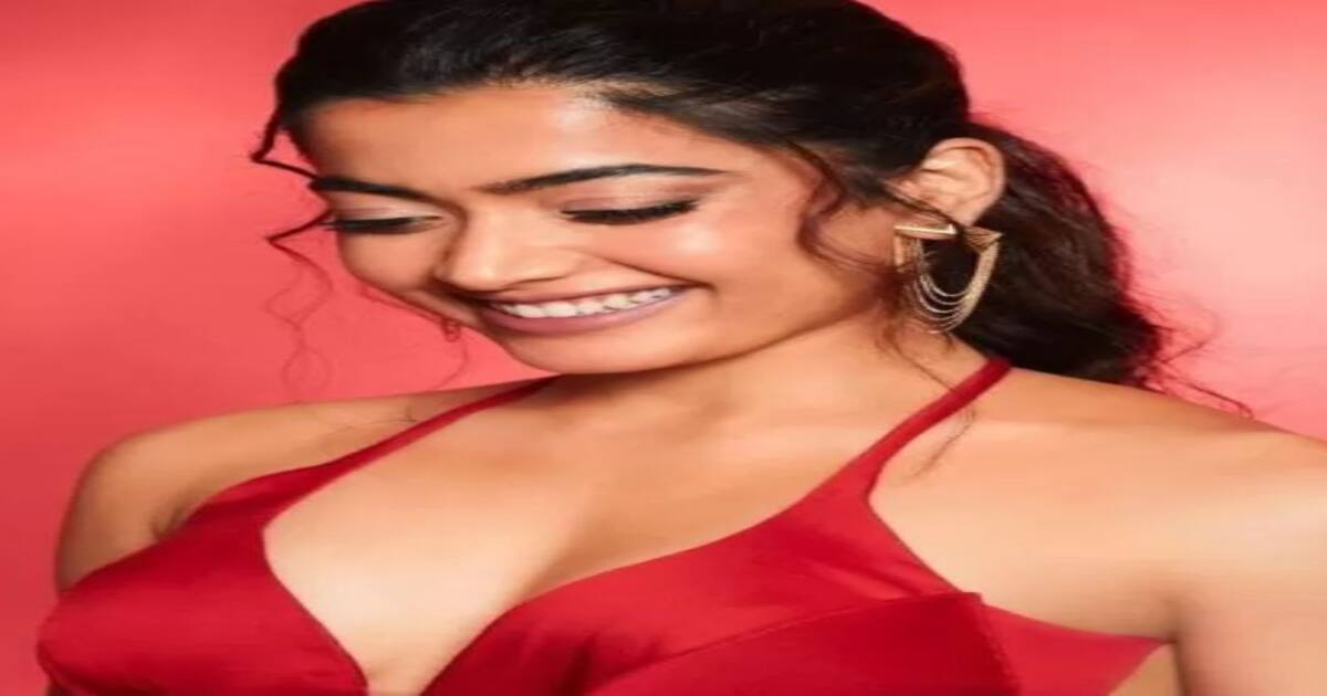 Rashmika Mandanna turns seductress