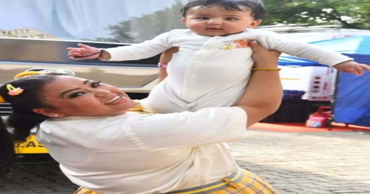 Bharti Singh and Golla's adorable photos