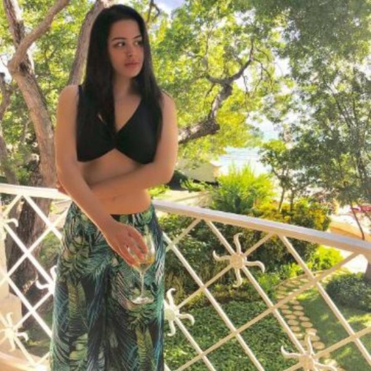 Sanjay Dutt's daughter Trishala Dutt is a sensation