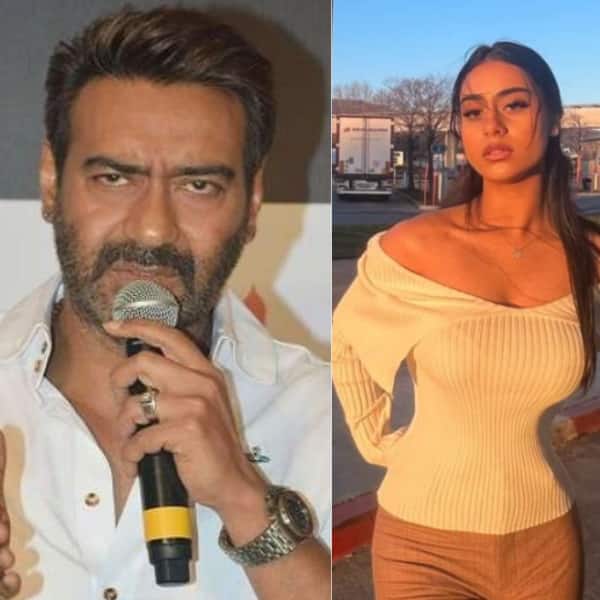 Drishyam 2 actor Ajay Devgan broke silence about daughter Nysa's Bollywood debut, said this ...