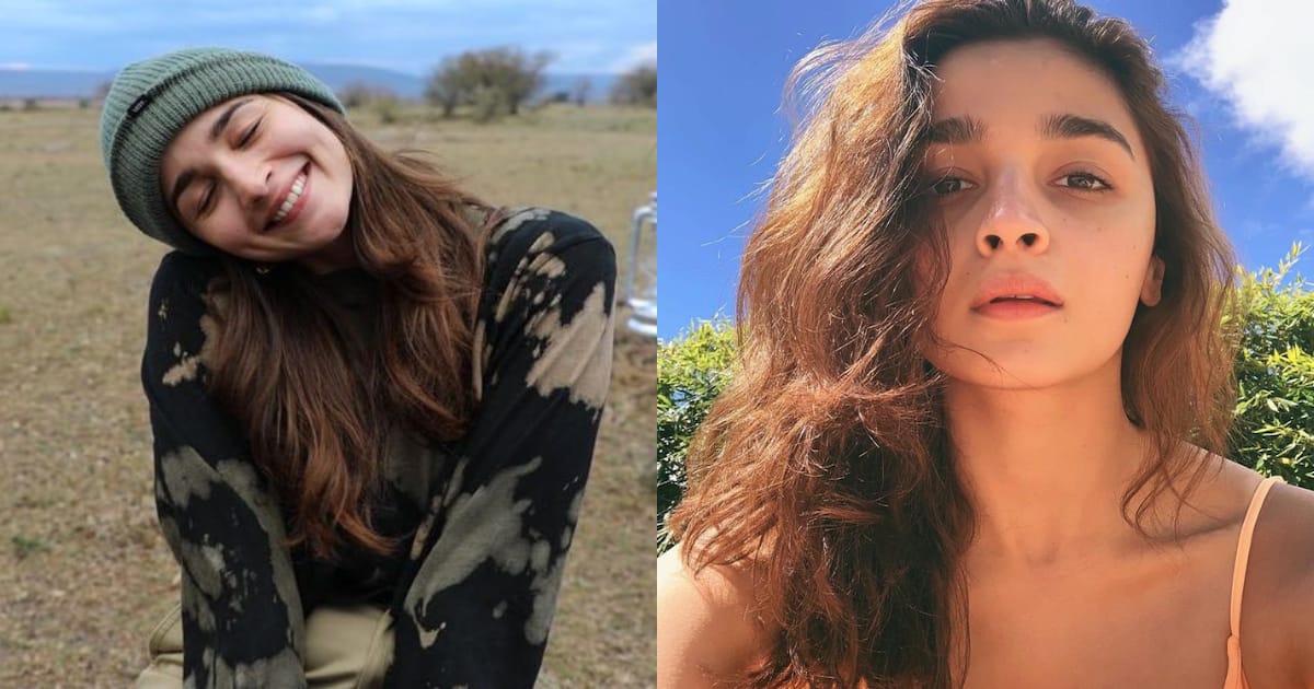 Alia Bhatt No Makeup Look See Pics - बिना मेकअप के बेहद क्यूट लगती हैं ...